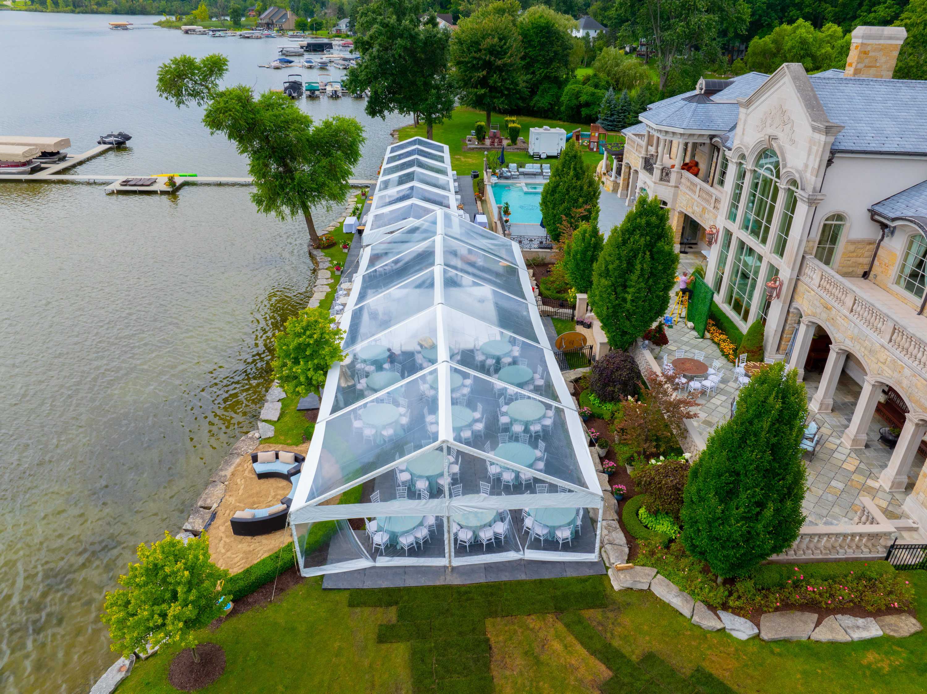 Structure Tent Rentals in Shaker Heights, OH | American Structure Tent ...
