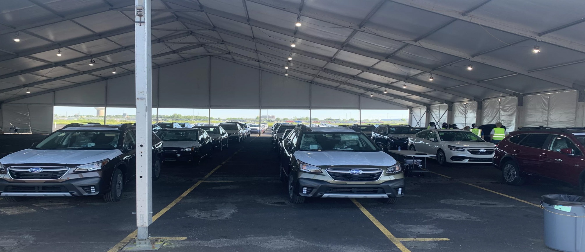 Manufacturing Structure Tent Rental - American Structure Tent