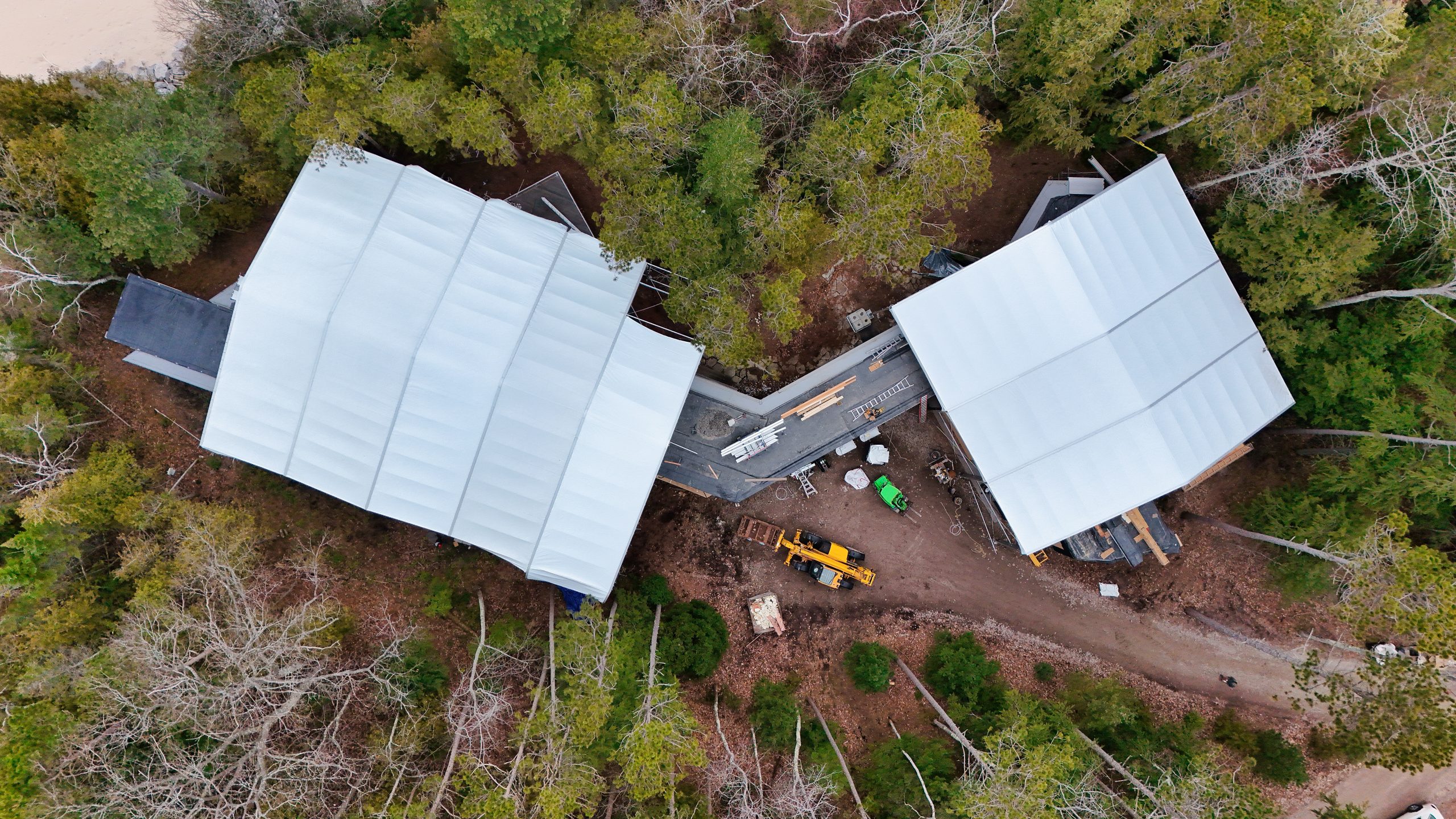 Structures For Building Restoration - American Structure Tent