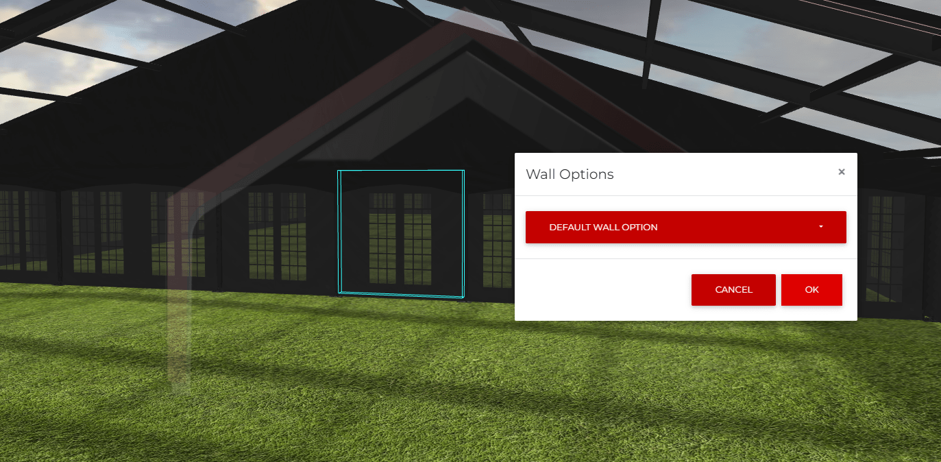 AST Structure Builder - American Structure Tent