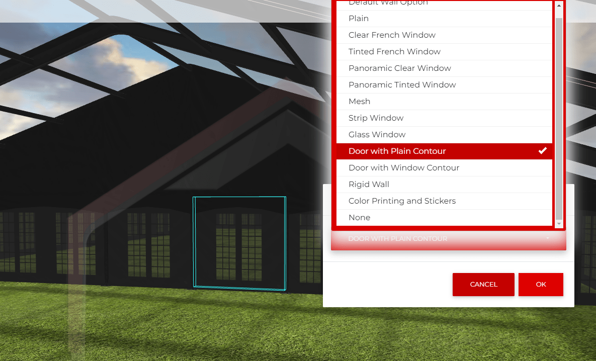 AST Structure Builder - American Structure Tent